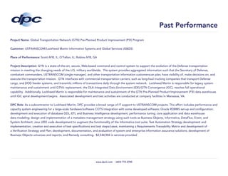 Do D Engineering Capabilities | PPT