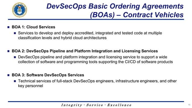 DoD Enterprise DevSecOps Initiative by Mr. Nicolas Chaillan | PPTX ...