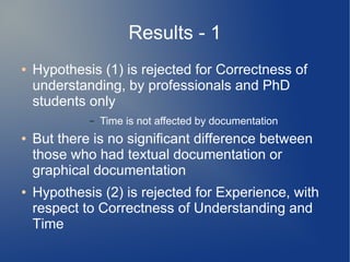 Documenting design pattern instances: A Family of experiments on Source code comprehensibility | PDF
