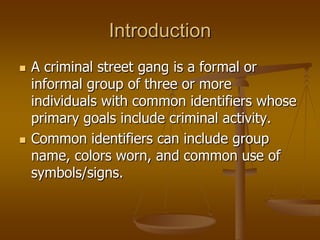 Gang Colors And Names