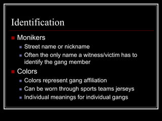 Gang Colors And Names