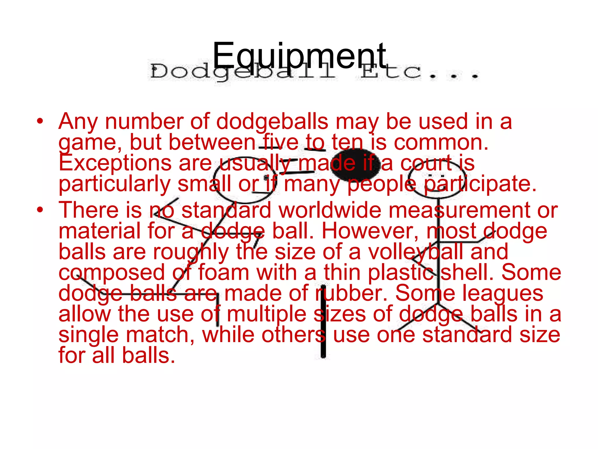 Dodge ball | PPT