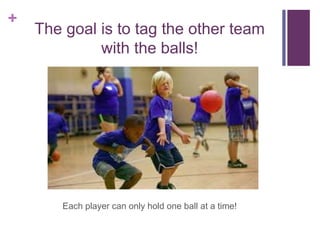 How to Play Dodgeball | PPTX