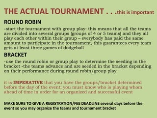 Akaa Project Dodgeball | PPT