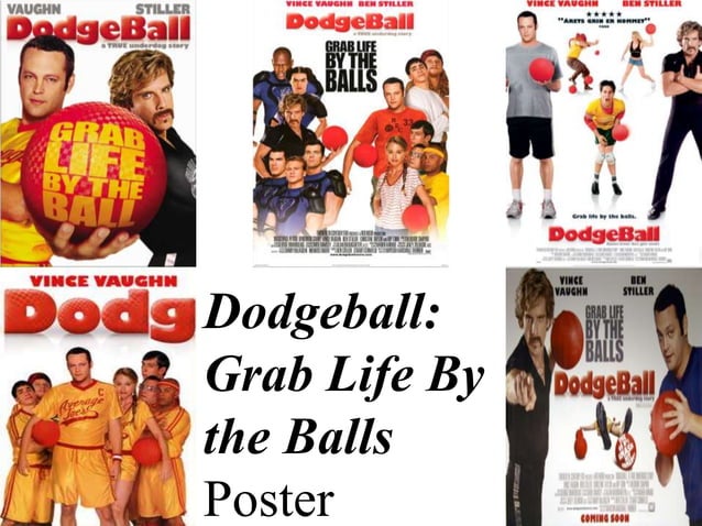 Dodgeball poster analysis | PPT