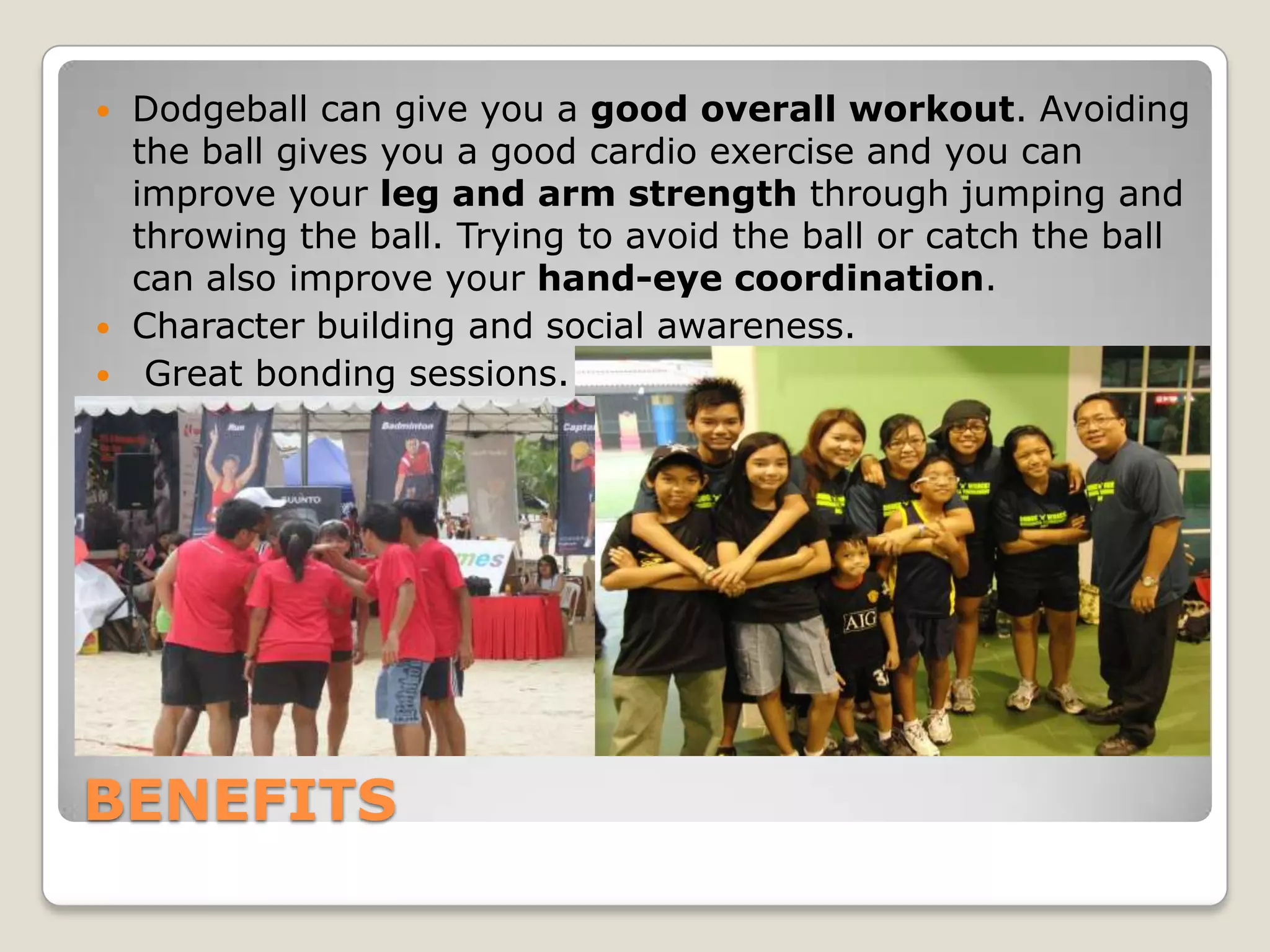 DAS: What is Dodgeball? | PPSX