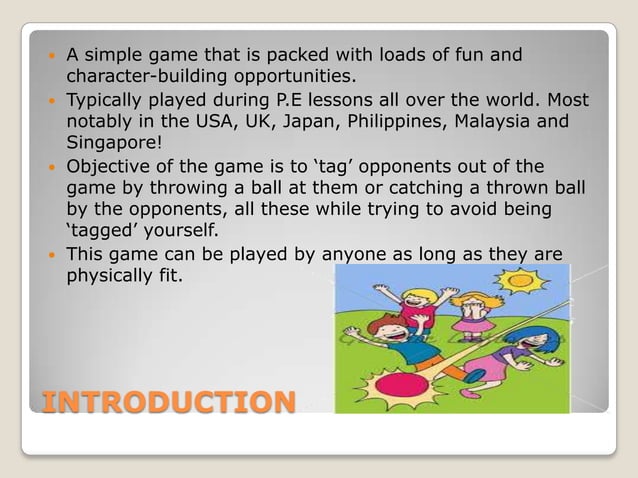 DAS: What is Dodgeball? | PPSX | Fitness and Exercise | Healthy Living