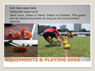 DAS: What is Dodgeball? | PPSX | Fitness and Exercise | Healthy Living