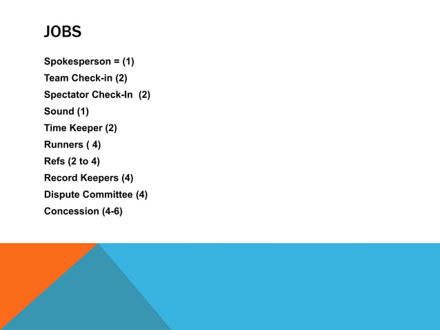 Dodgeball tournament | PPT