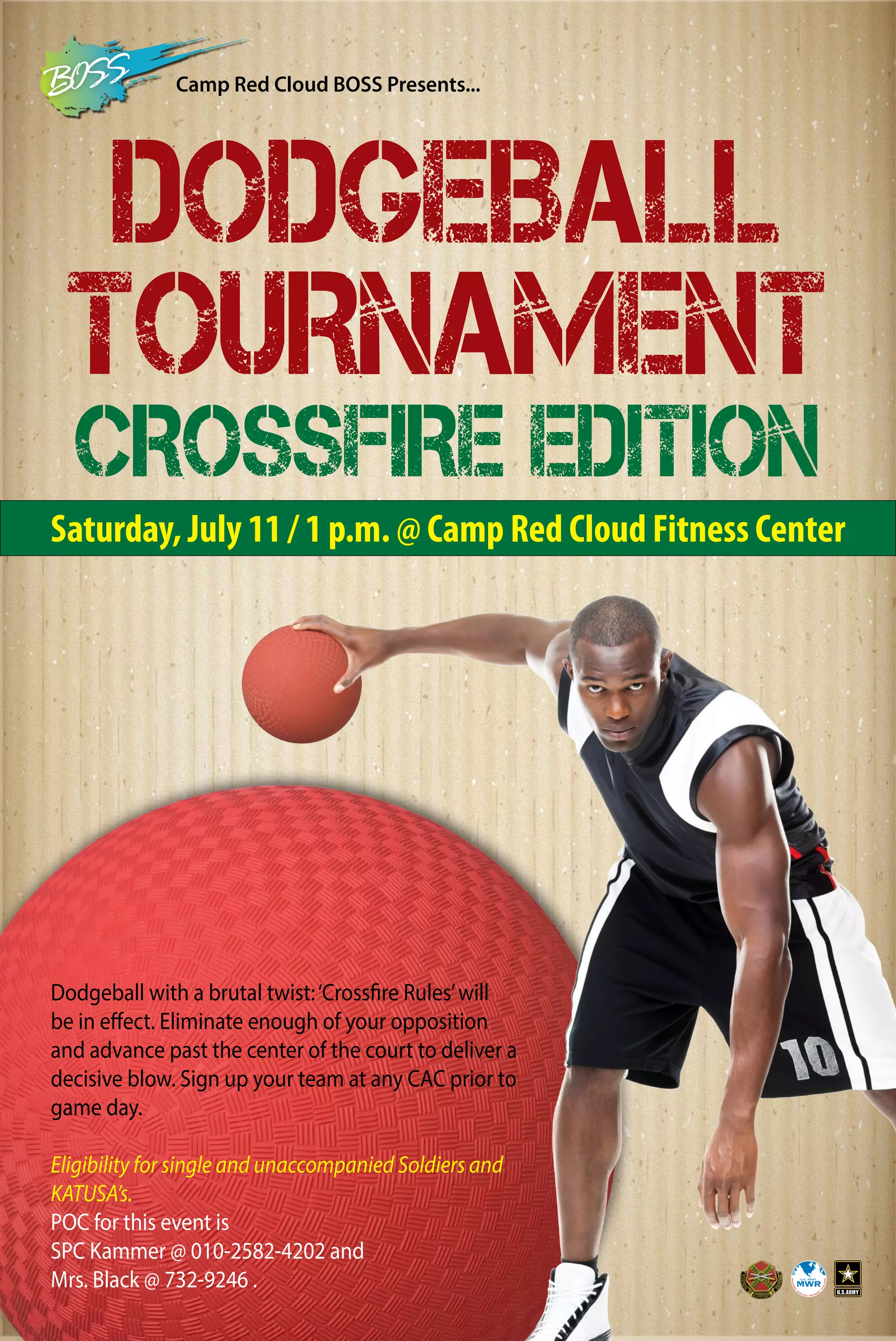 Dodge ball tournament poster | PDF