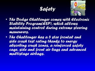 Dodge challenger | PPT