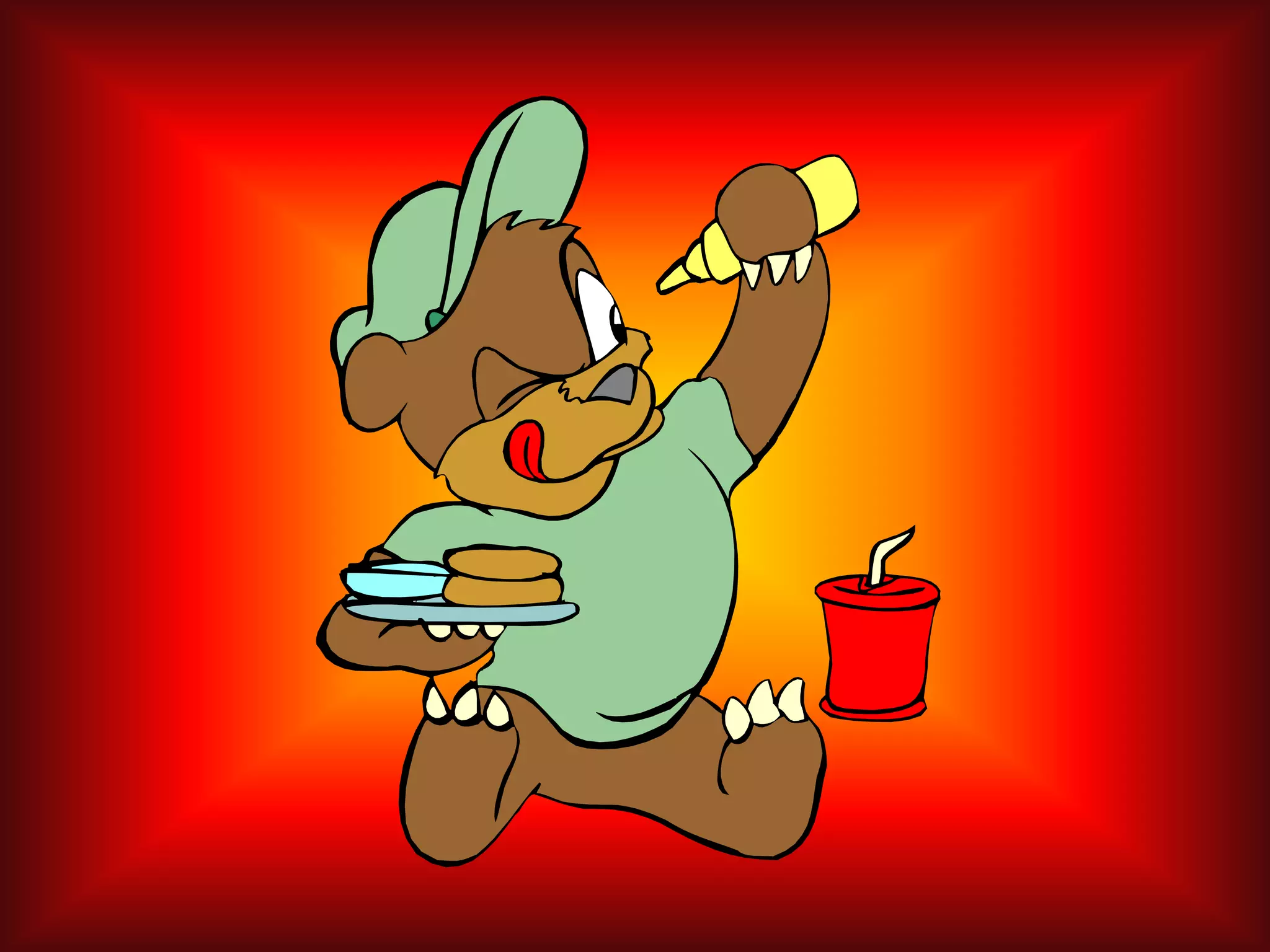 Dodge that condiment! | PPTX