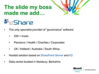 Avoiding 10 common SharePoint Administration mistakes | PPT