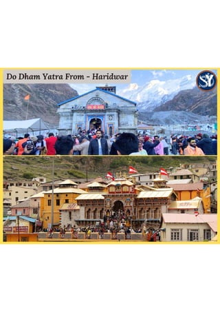Do Dham Yatra Package From Haridwar .pdf