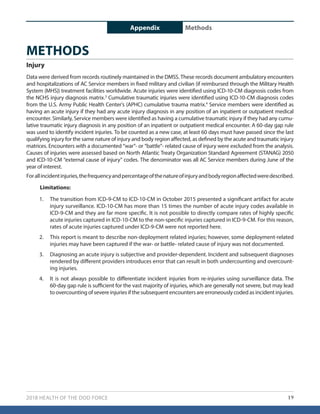 DOD Health of the Force 2018 | PDF