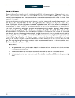 DOD Health of the Force 2018 | PDF