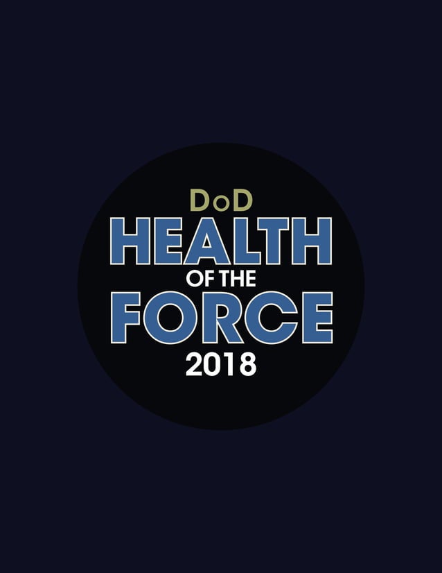 DOD Health of the Force 2018 | PDF