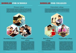 Robolab technologies-complete-brochure-2015 | PDF