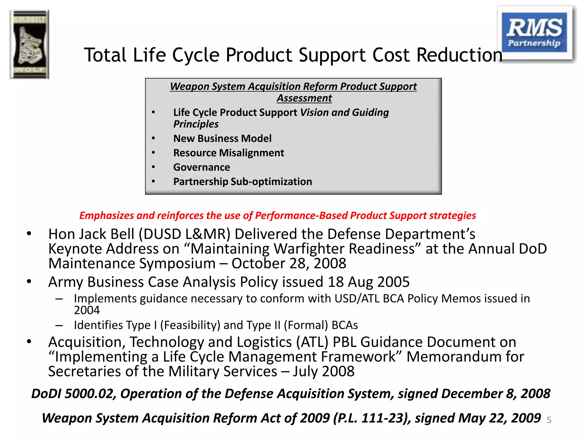 DoDi 5000.02 And Resource Informed Army Modernization | PPTX
