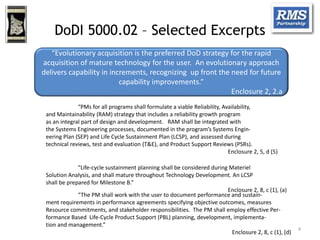 DoDi 5000.02 And Resource Informed Army Modernization | PPTX