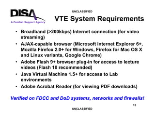 DoD IA Training Products, Tools Integration, and Operationalization | PPT