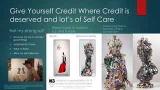Bryce LeVan Cushing 20 Years in the Art World What I would do ...