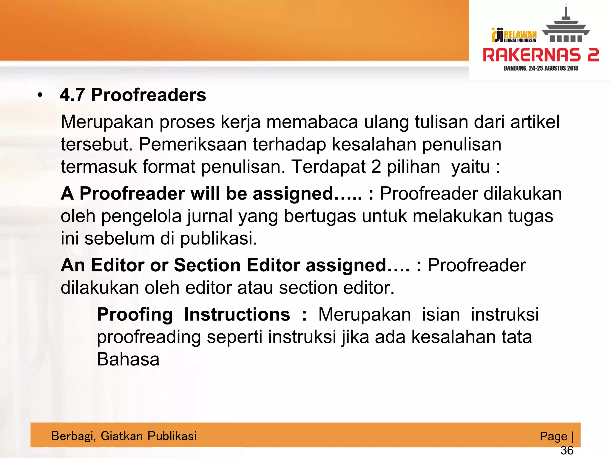 CARA MUDAH SETTING OJS | PDF