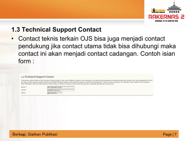 CARA MUDAH SETTING OJS | PDF