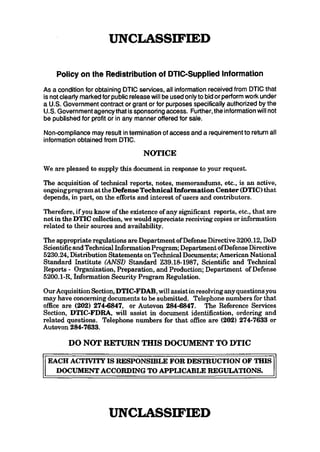 DOD PRESENTATION TOM BEARDEN | PDF