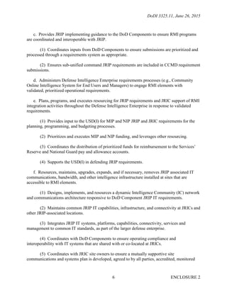 Do d joint reserve spying program dodi 3325-11 | PDF