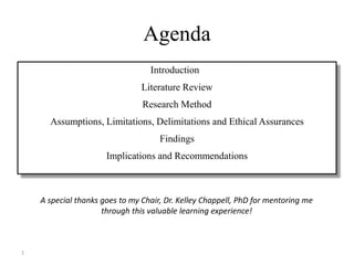 Dissertation Defense Presentation | PPTX