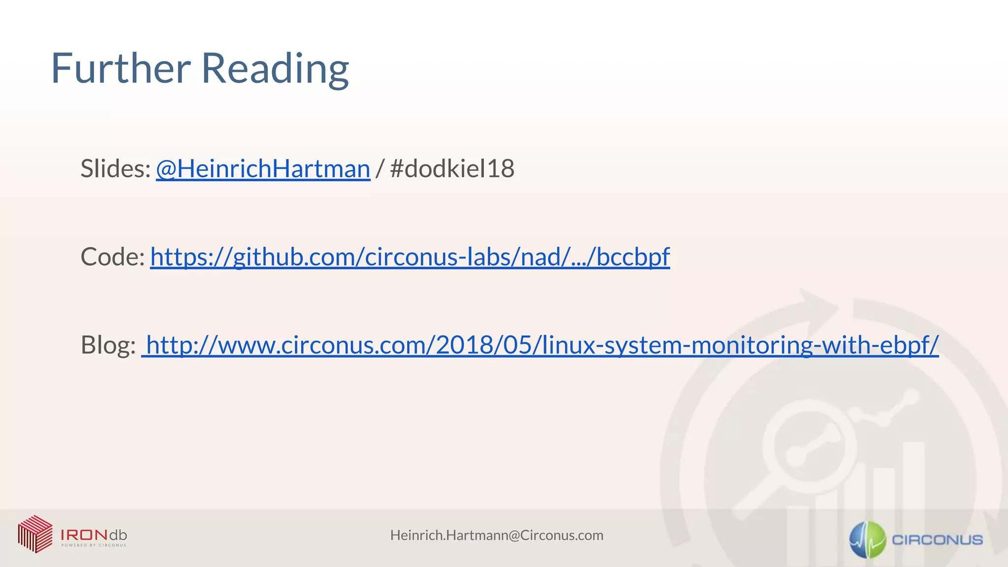 Linux System Monitoring With Ebpf Ppt