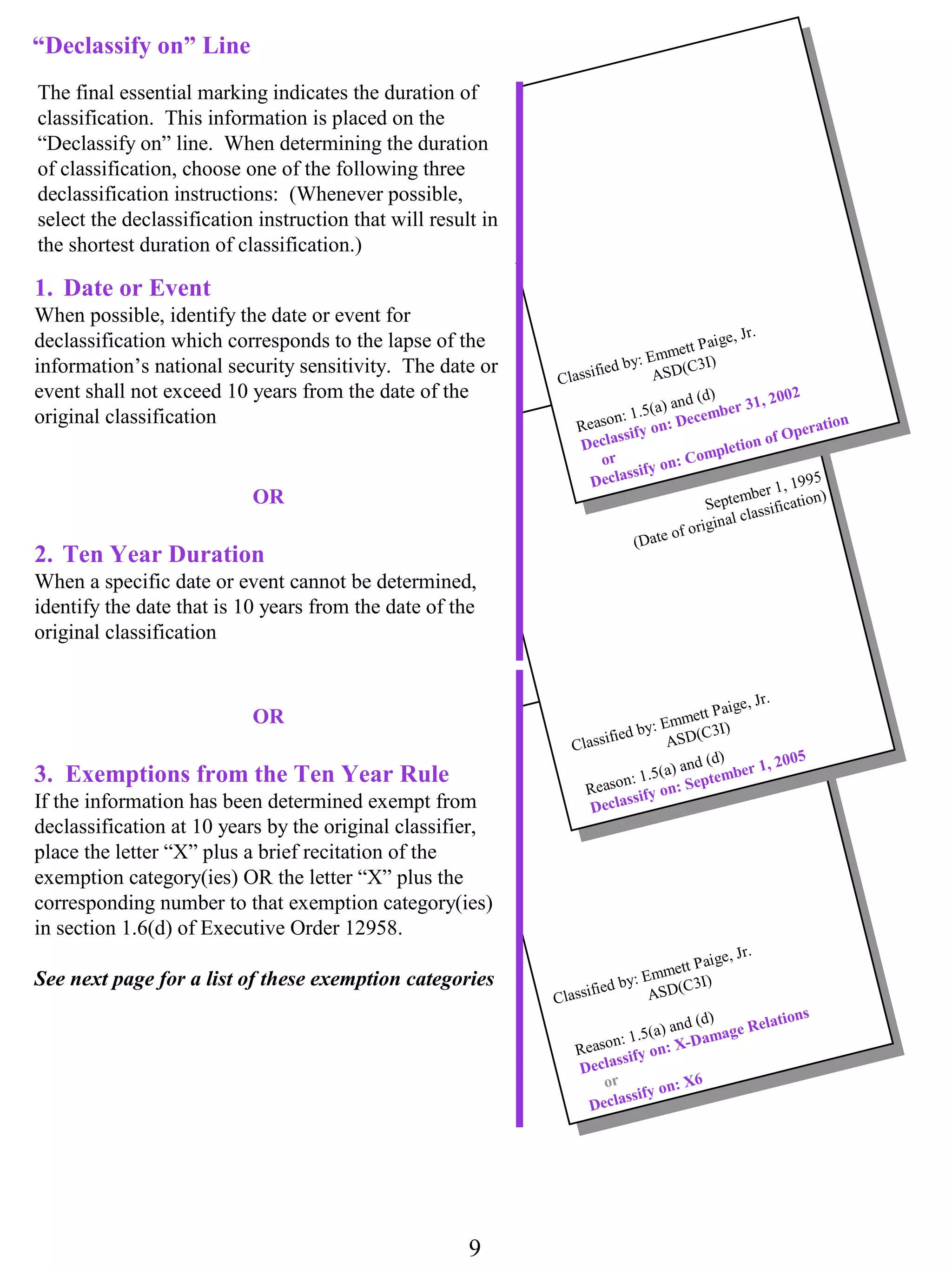 Dod marking guide | PPT