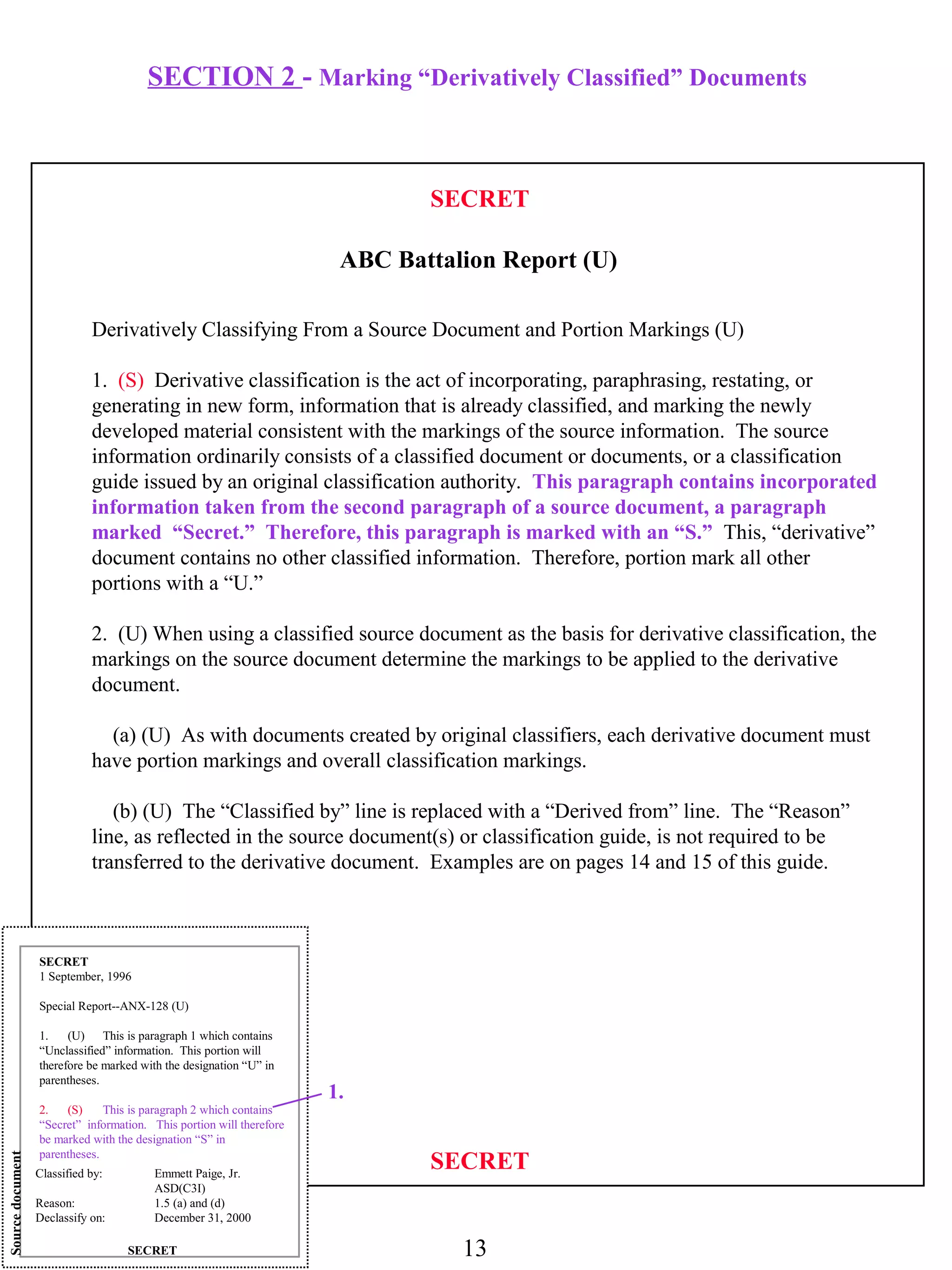 Dod marking guide | PPT