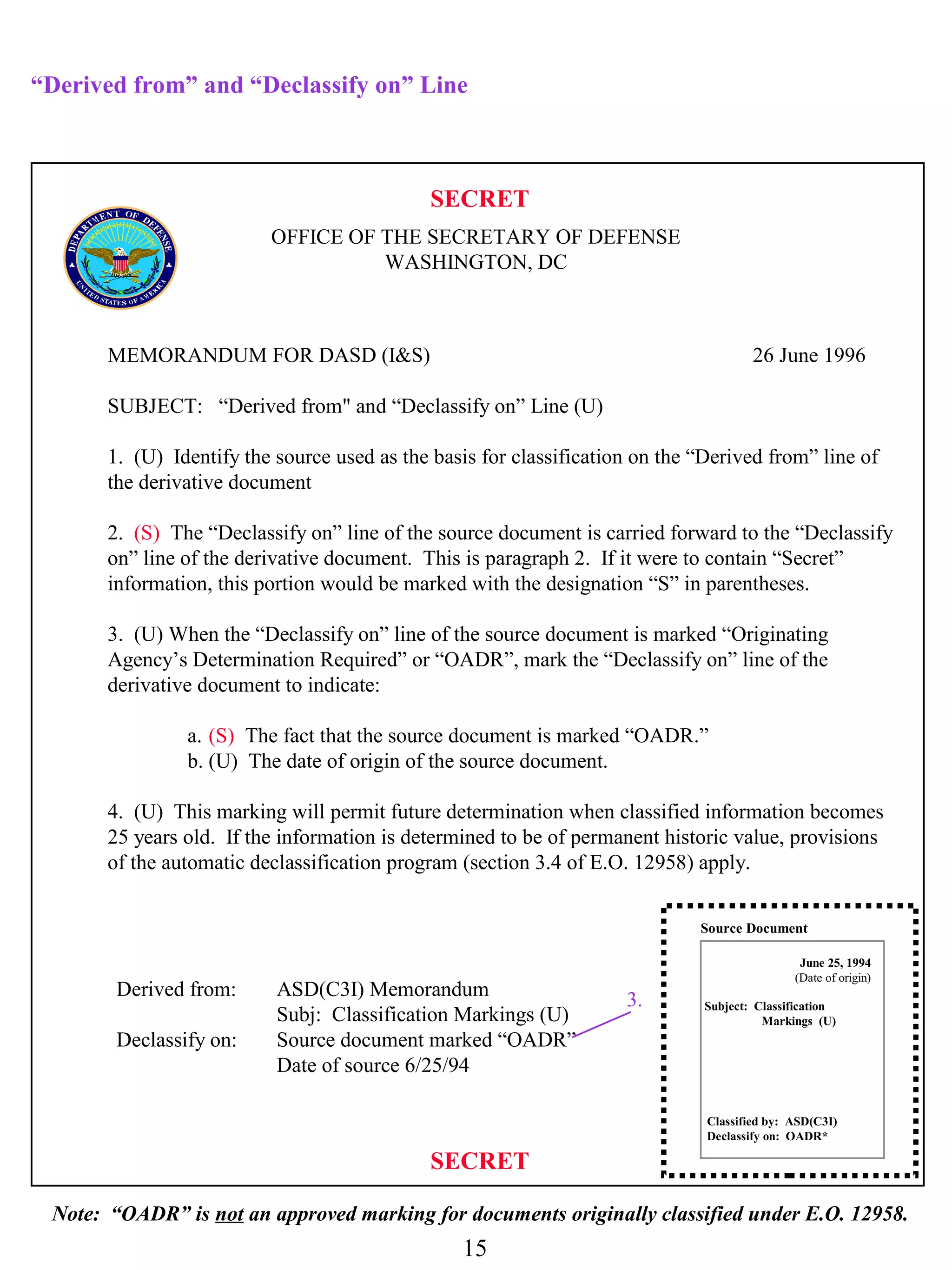 Dod marking guide | PPT