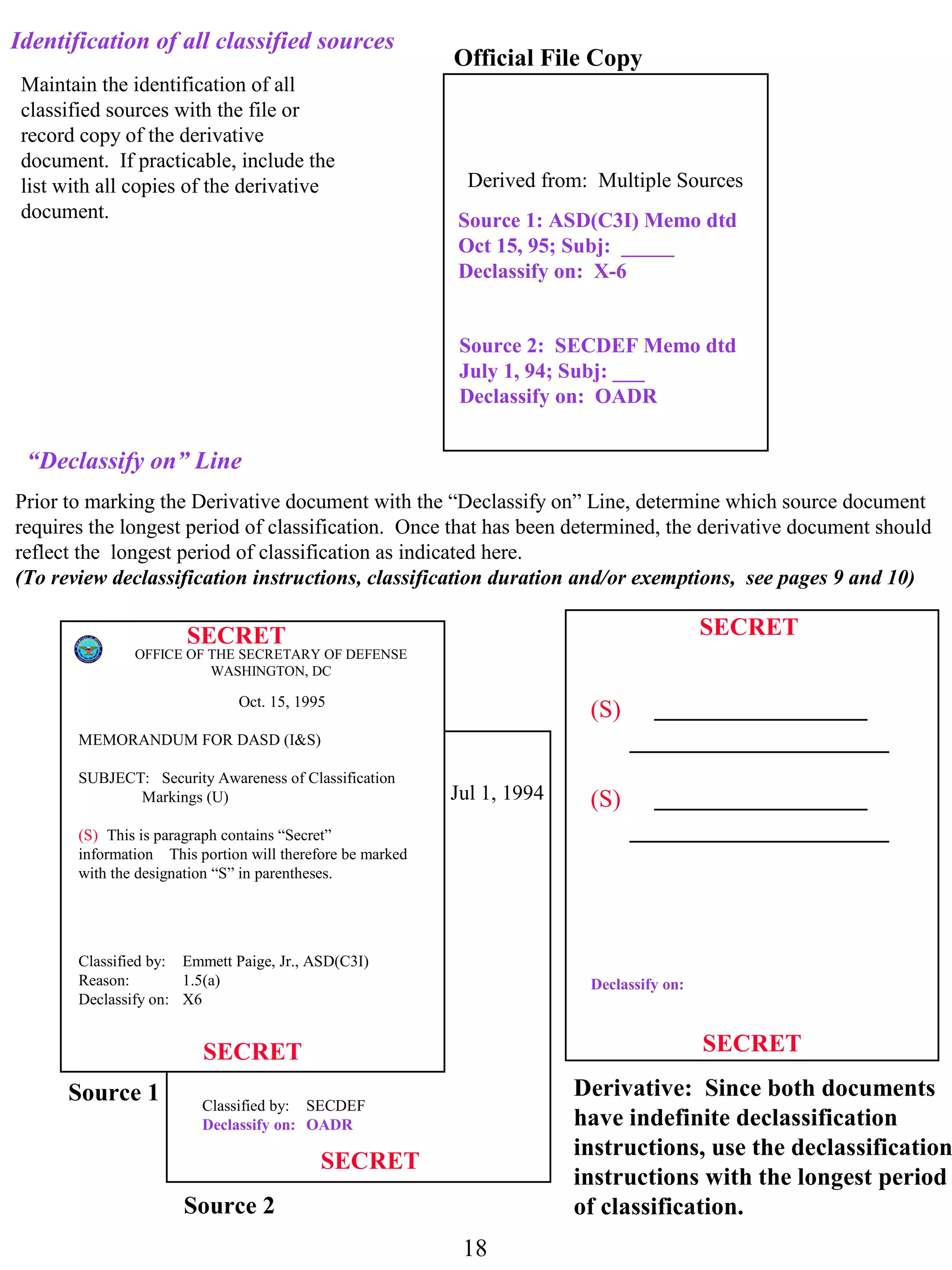Dod marking guide | PPT
