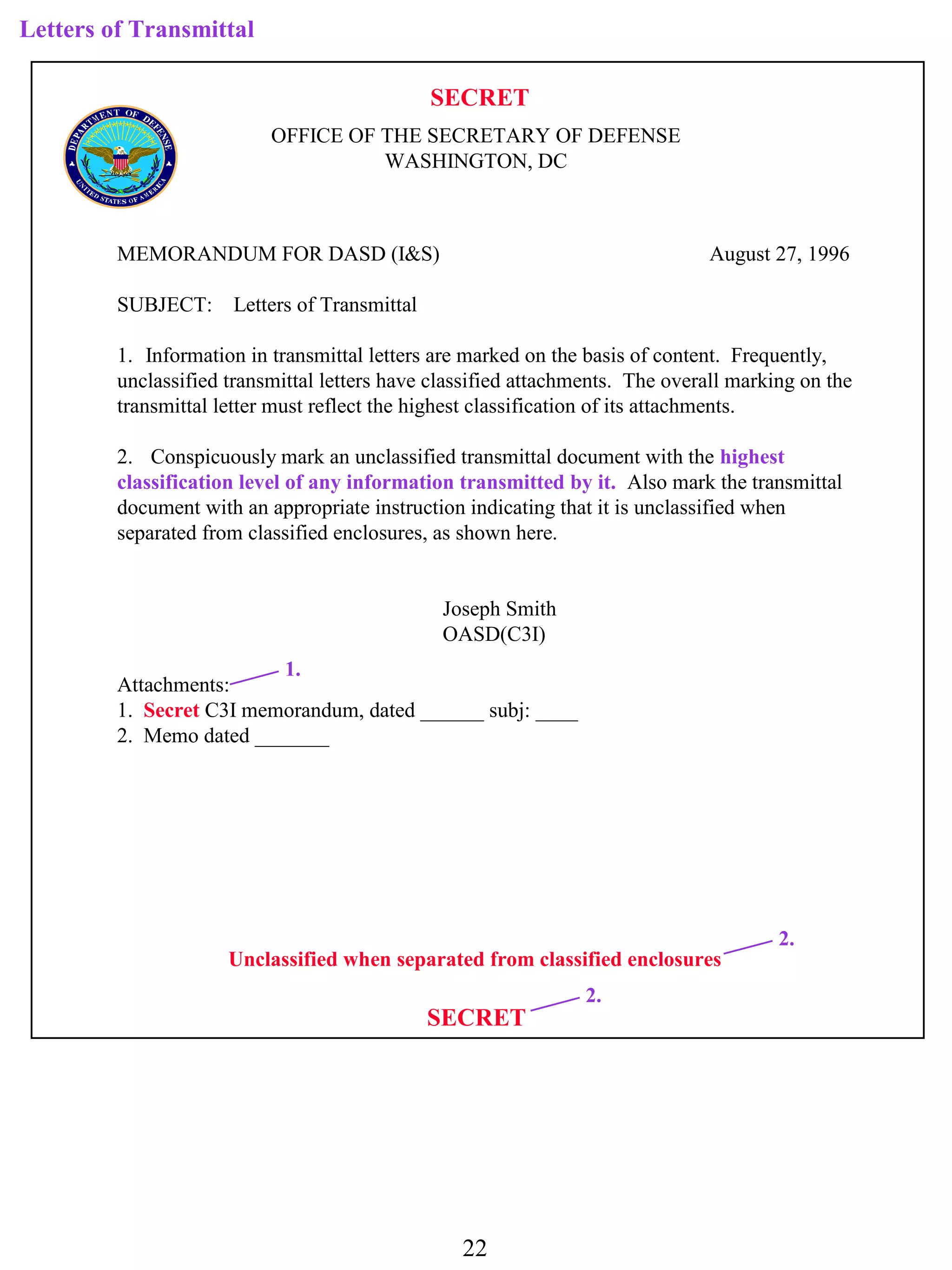 Dod marking guide | PPT