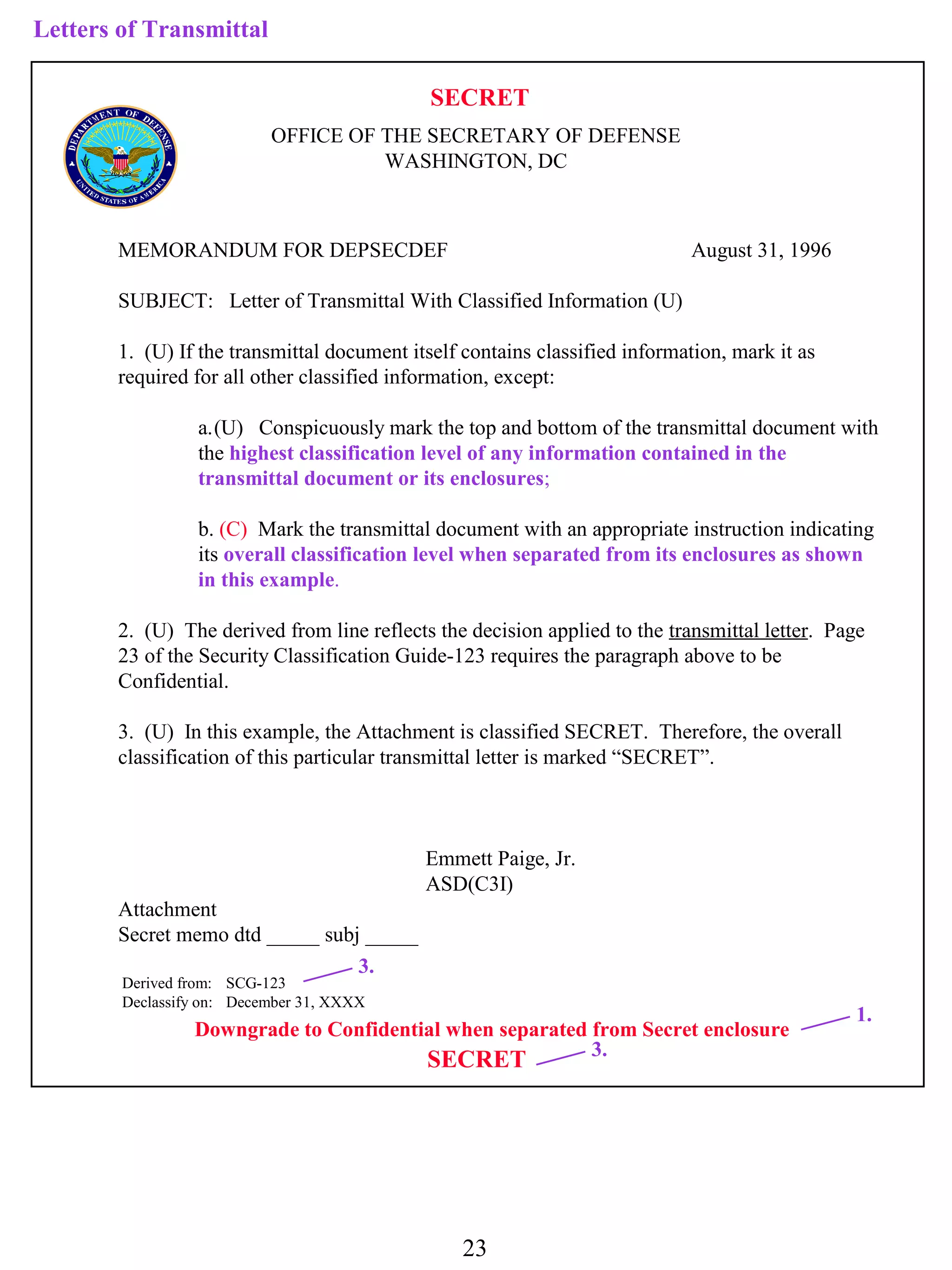 Dod marking guide | PPT