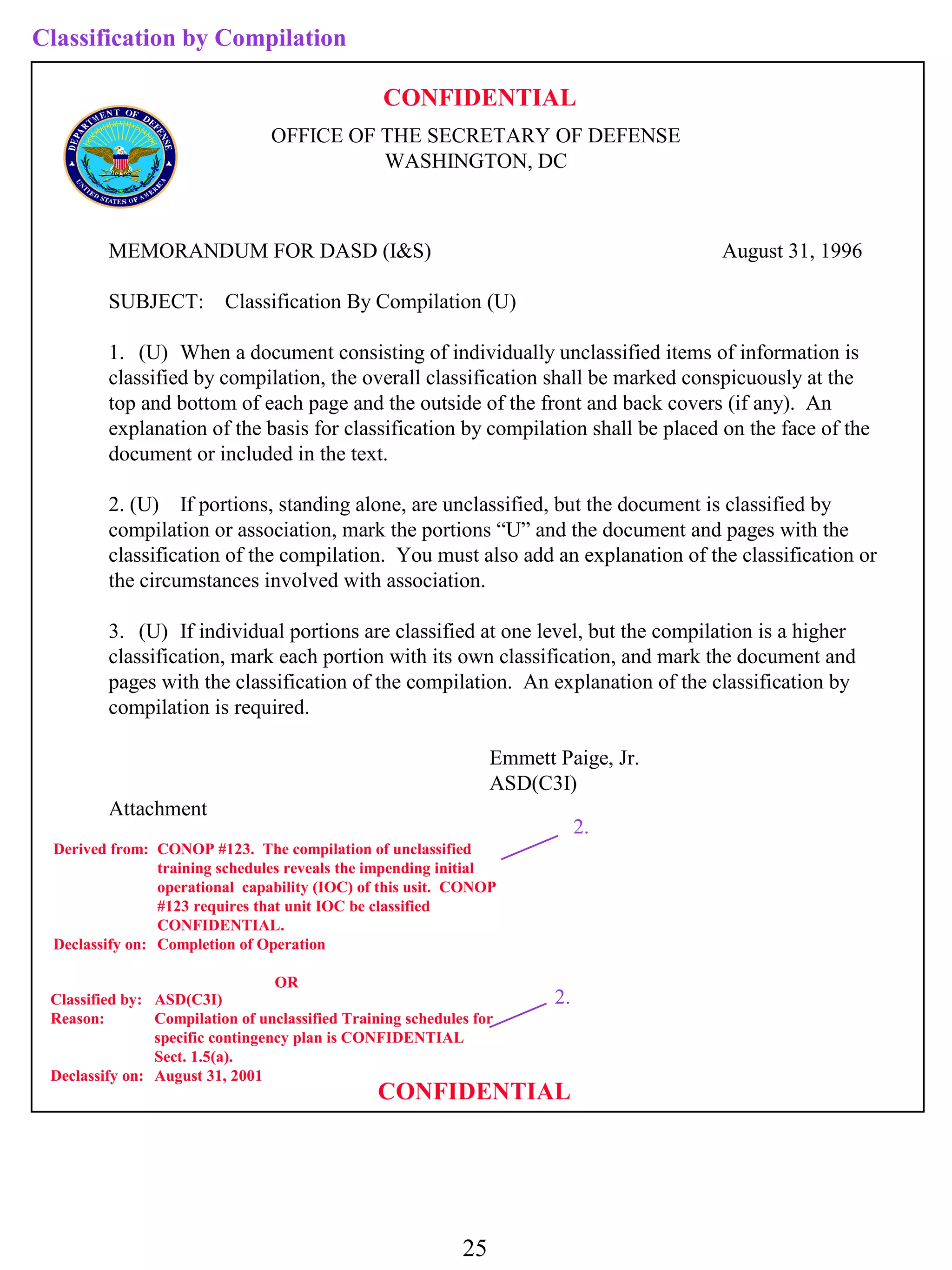 Dod marking guide | PPT