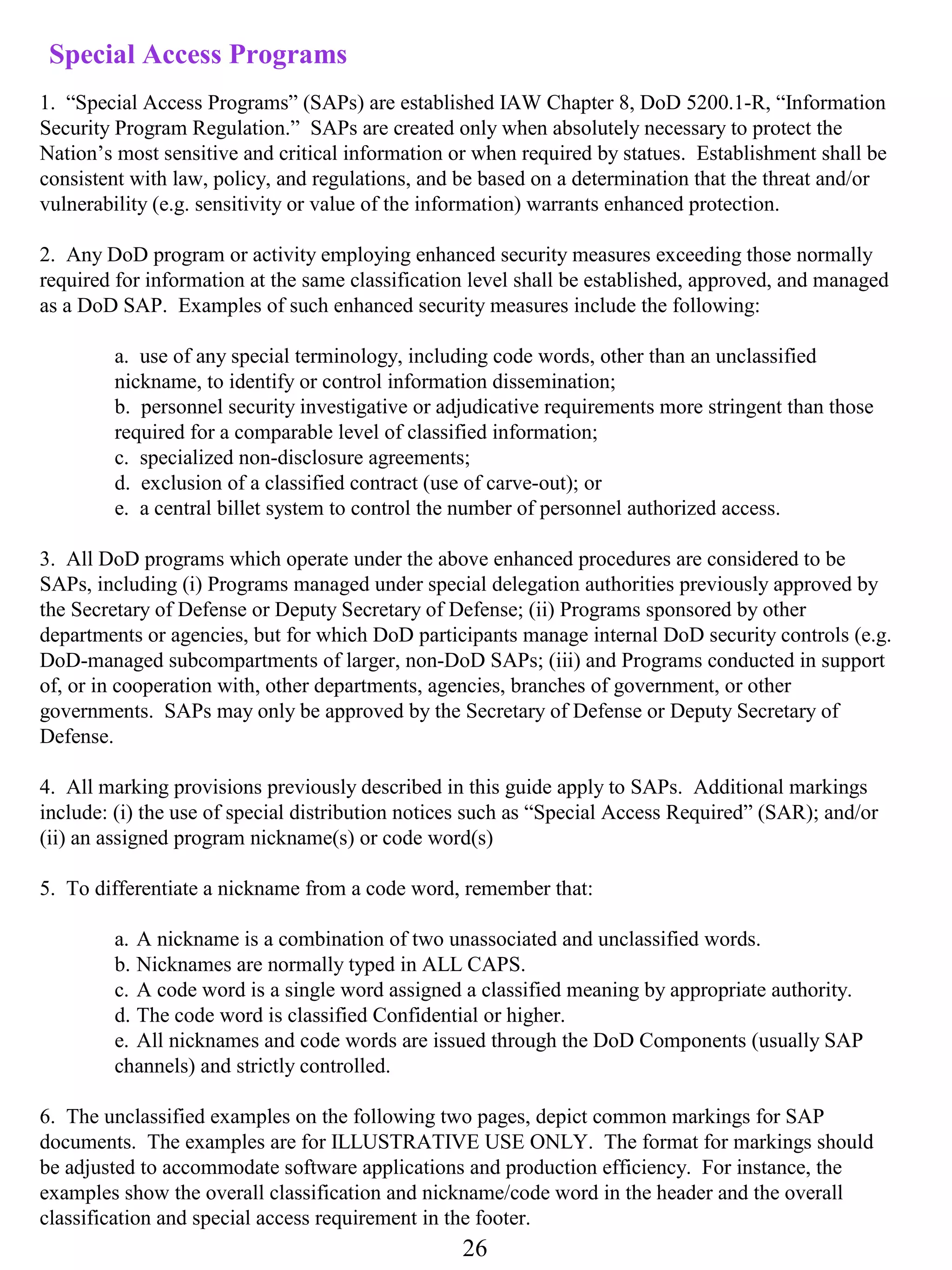 Dod marking guide | PPT