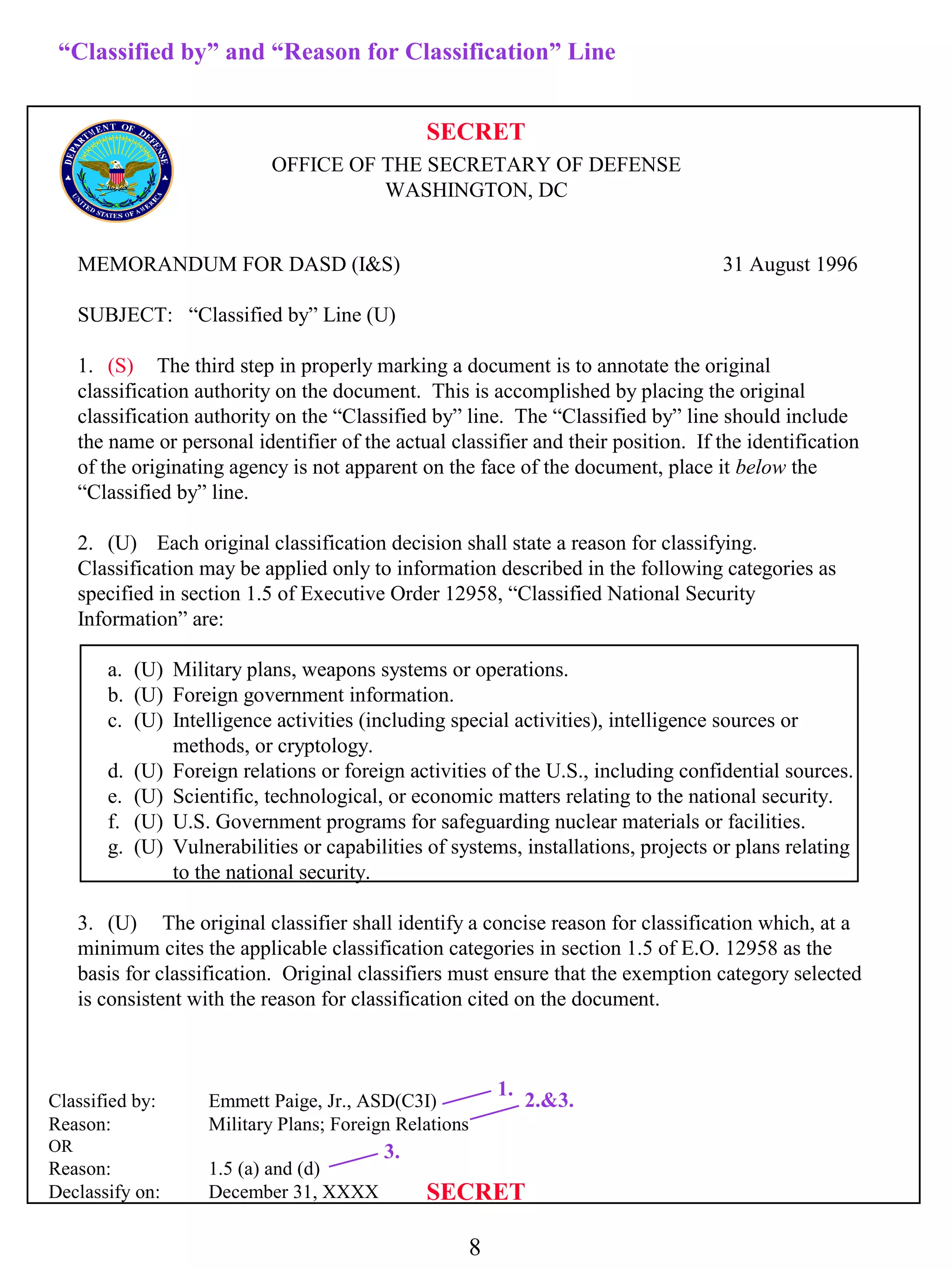 Dod marking guide | PPT