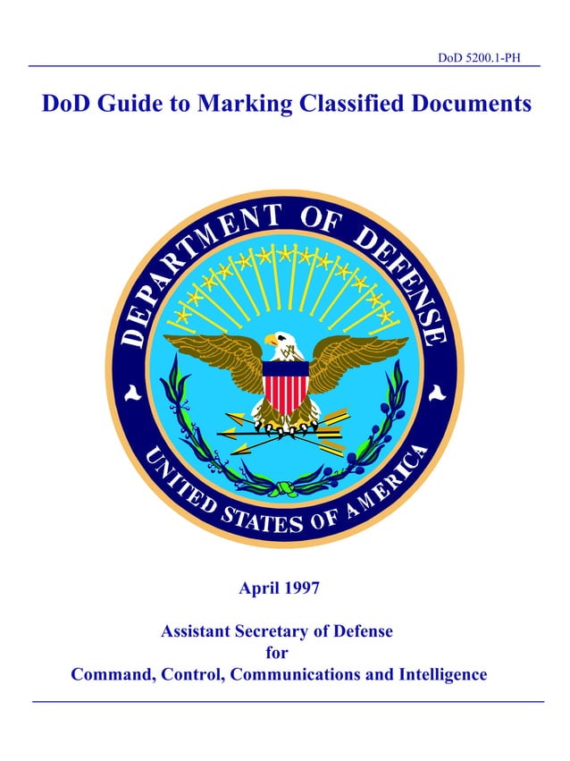 Dod marking guide | PPT
