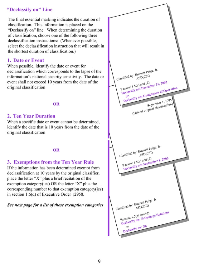 Dod marking guide | PPT