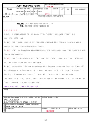 Dod marking guide | PPT