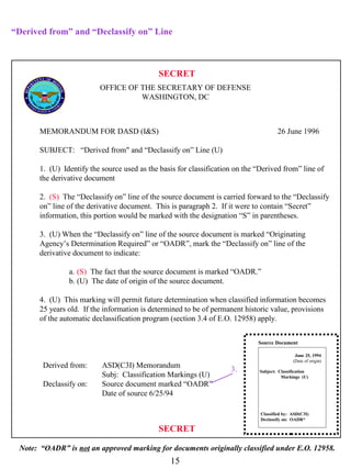 Dod marking guide | PPT