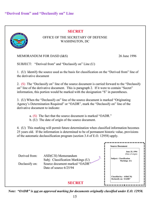 Dod marking guide | PPT