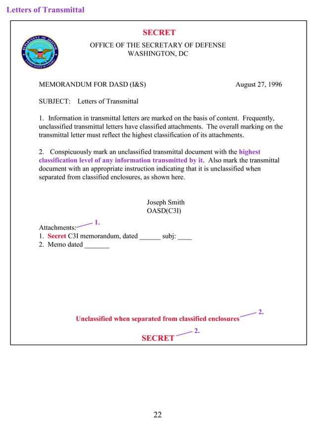 Dod marking guide | PPT
