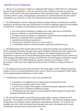 Dod marking guide | PPT