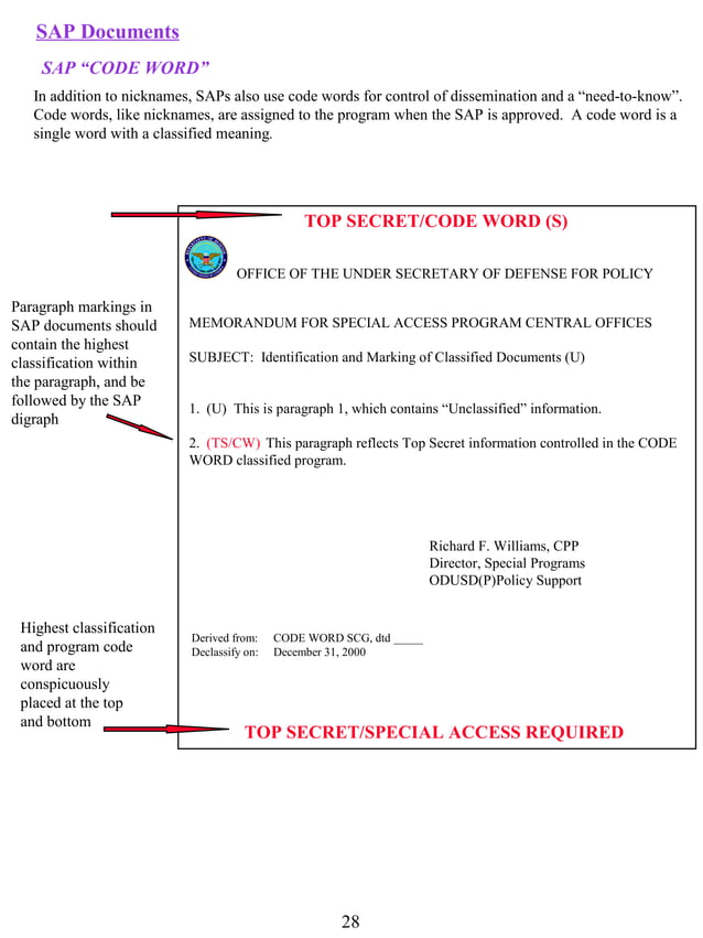 Dod marking guide | PPT