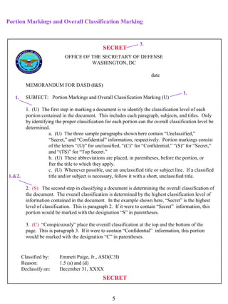 Dod marking guide | PPT